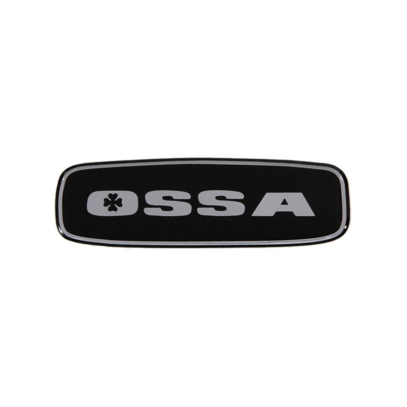 Logo adhésif pour réservoir de Ossa