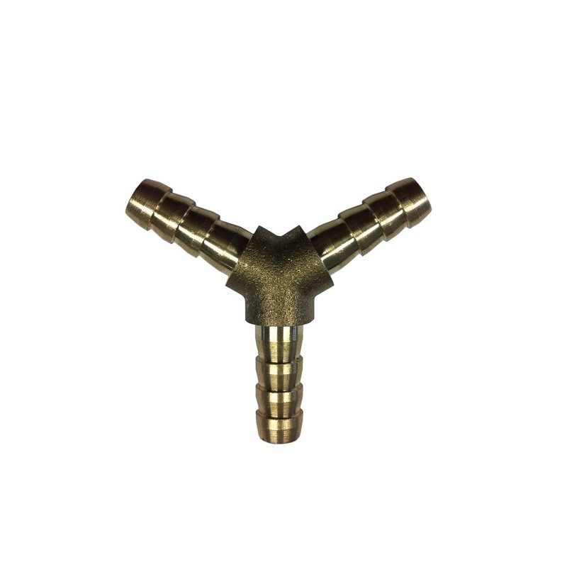 Raccord en Y en Laiton