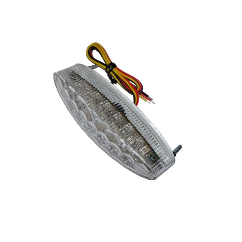 "LED" rear light, 12 Volts 2W / 1 W