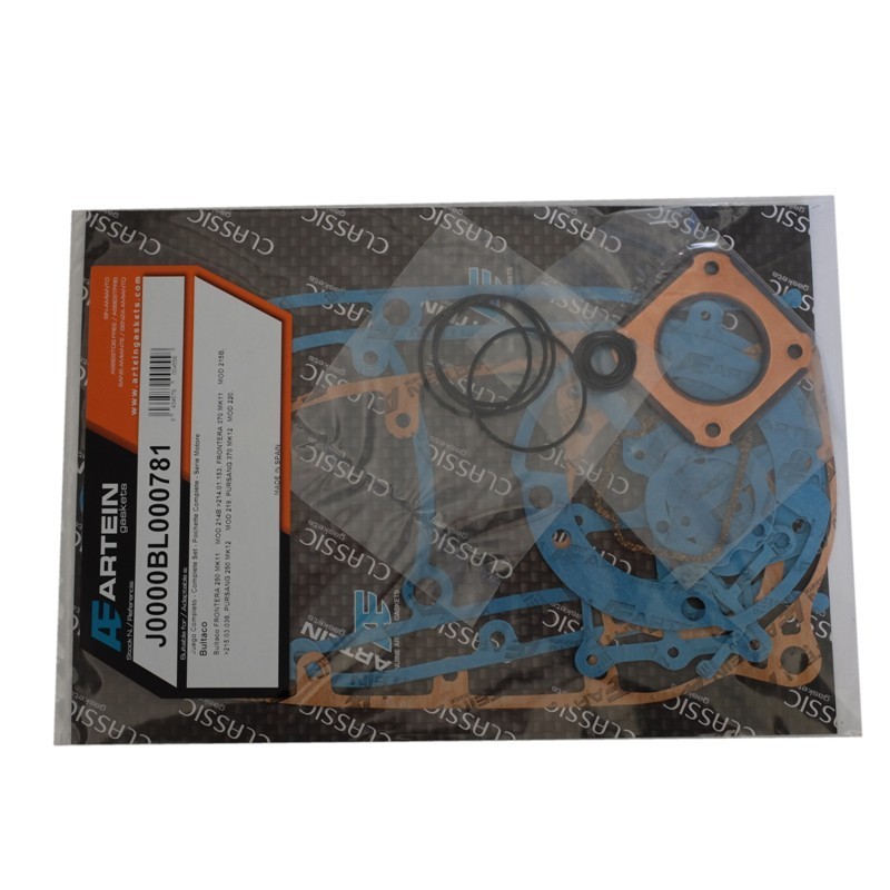 Bultaco Frontera, Pursang, complet gaskets set.