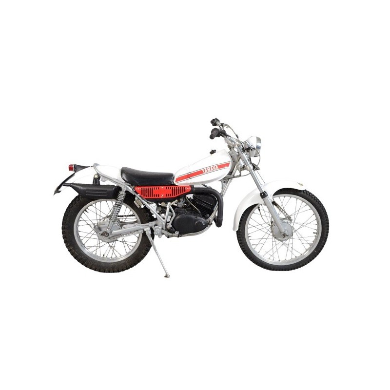 Yamaha TY, DT, YZ 125, complete engine gaskets set.