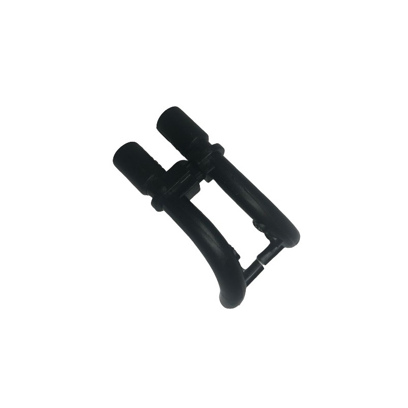 "Domino" split cable guide
