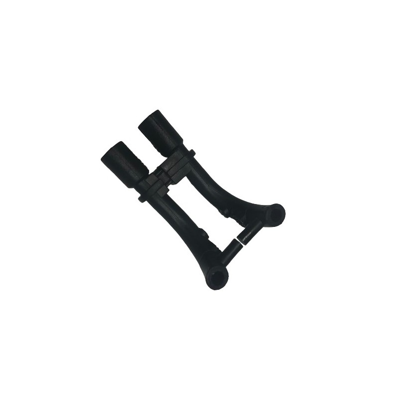 "Domino" split cable guide